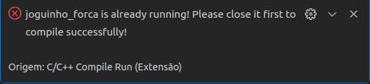 Como Resolver O Erro Is Already Running Please Close It First To