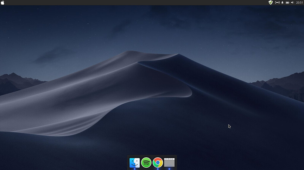 [Resolvido] Ajuda com Plank Dock (XFCE) - Iniciantes - Diolinux Plus