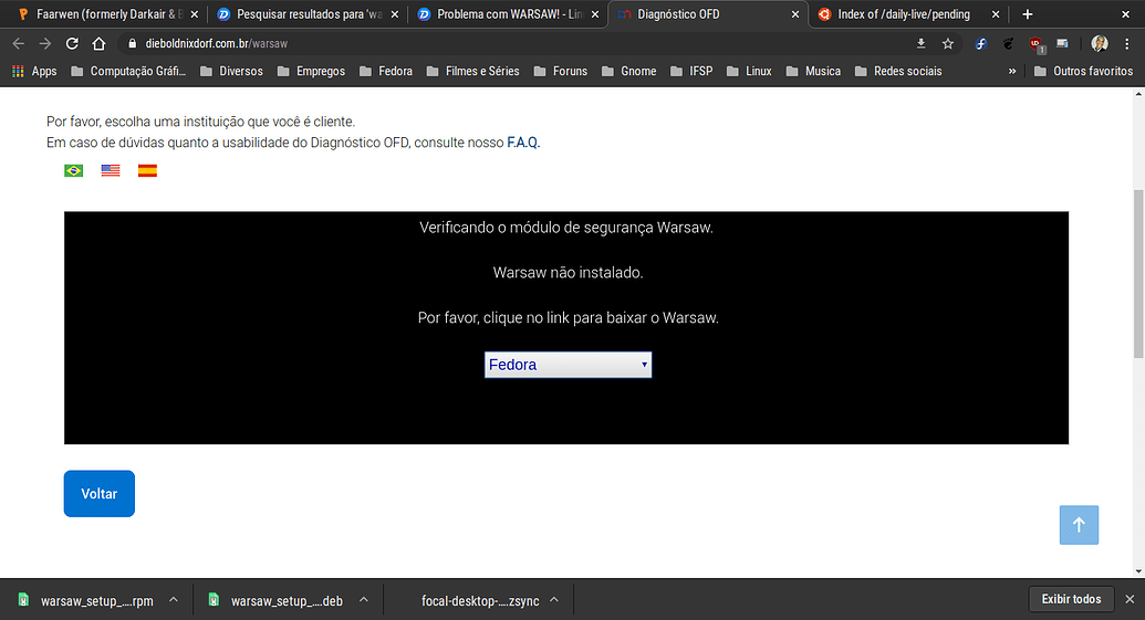 Como instalar warsaw corretamente, acesso Caixa Internet Banking ...