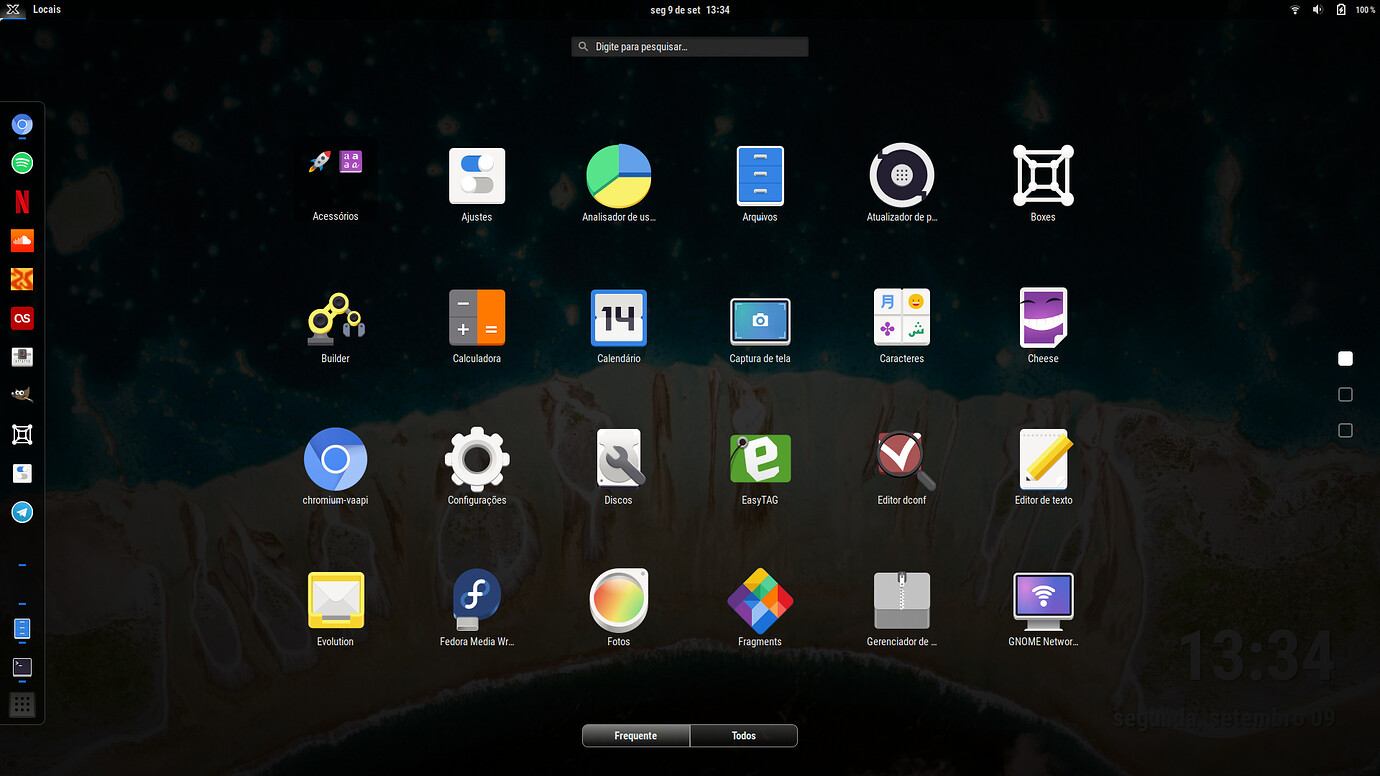 Quais os prós e contras do Cinnamon vs. Gnome na opinião de vocês ...