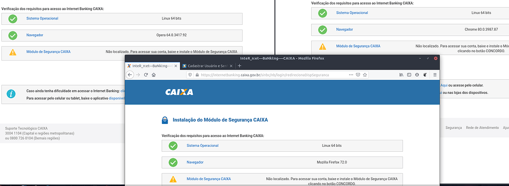 Como instalar warsaw corretamente, acesso Caixa Internet Banking ...