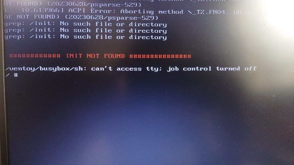 Problema com can't access tty: job control turned off - Iniciantes ...