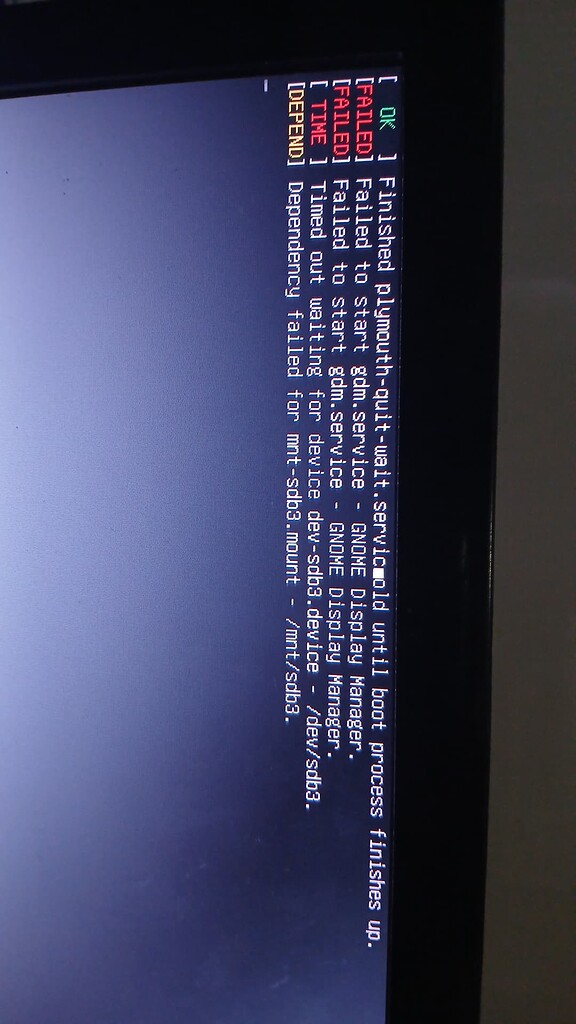 Distro do computador não inicia, só fica no terminal - Linux - Diolinux Plus