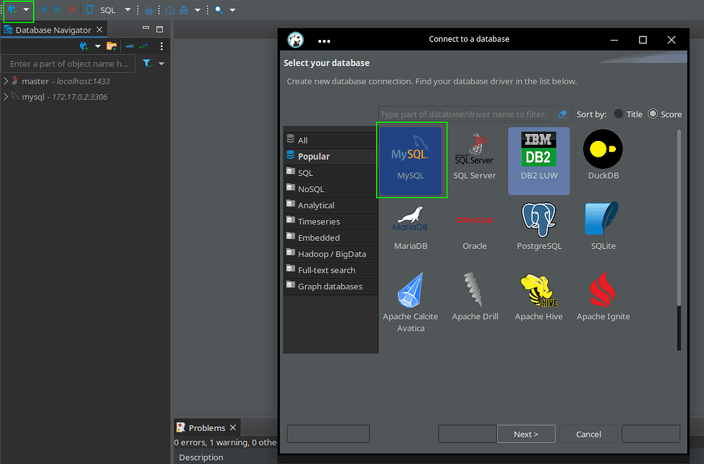 [DICA] Como instalar o MySQL no Docker e conectar no DBeaver ...