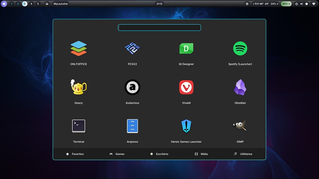 Aplicativos para TWM/DWM - Eu que fiz! - Diolinux Plus