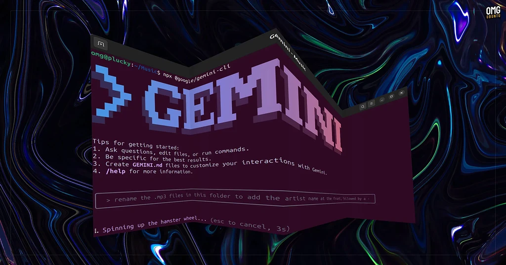 Como instalar o Gemini CLI no Ubuntu para acessar a IA do seu terminal - Linux - Diolinux Plus