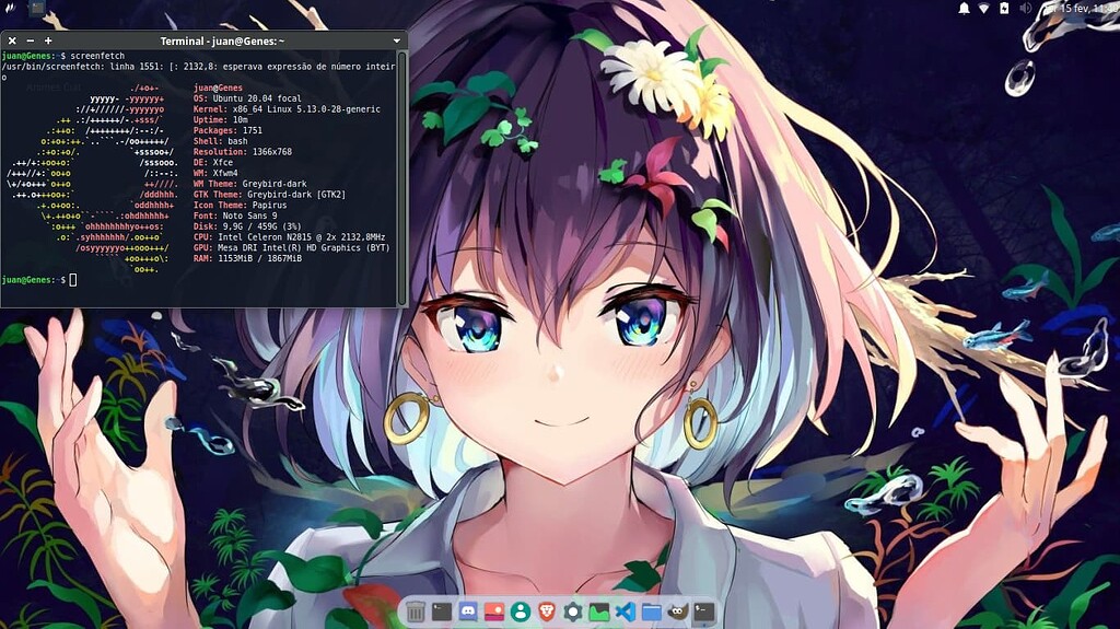 Xubuntu 20.04 estável e bonito - Minha Personalização - Diolinux Plus