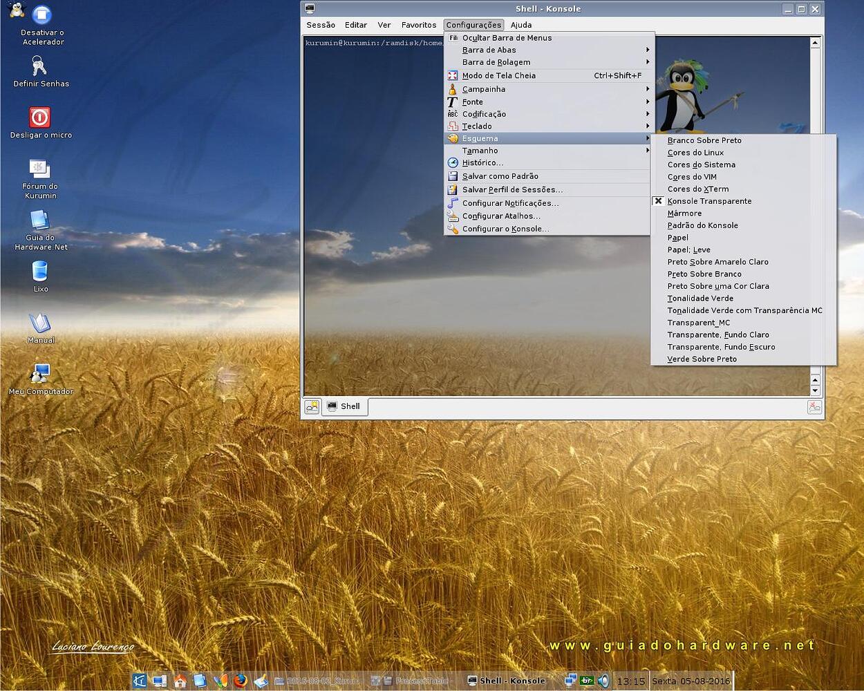 Iso do Kurumim 7, Conectiva Linux, Mandriva Linux e outros Sistemas ...
