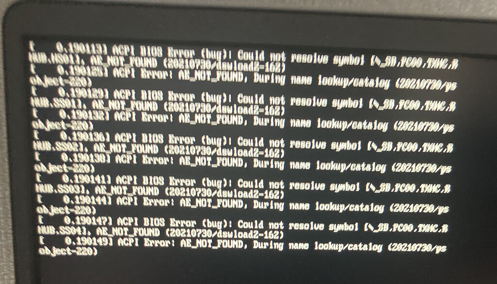 Erro ao dar boot no Linux mint para instalar zorion os - Linux - Diolinux Plus