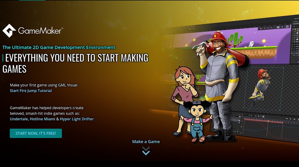 GameMaker: A engine de games abre o código de ferramenta - Notícias ...