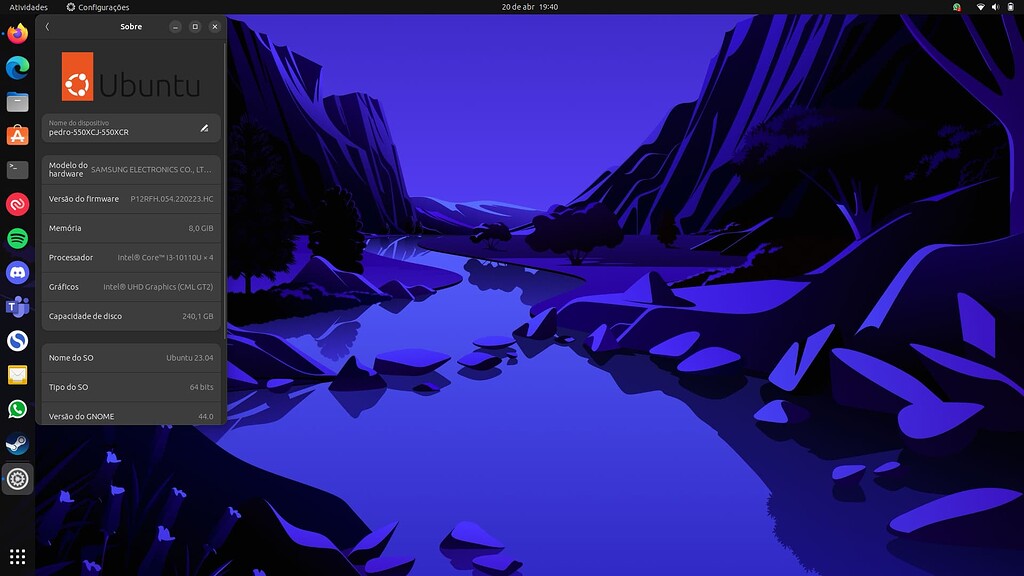 Ubuntu 23.04 chega com novidades pra quem gosta de GNOME e SNAPS - Linux - Diolinux Plus