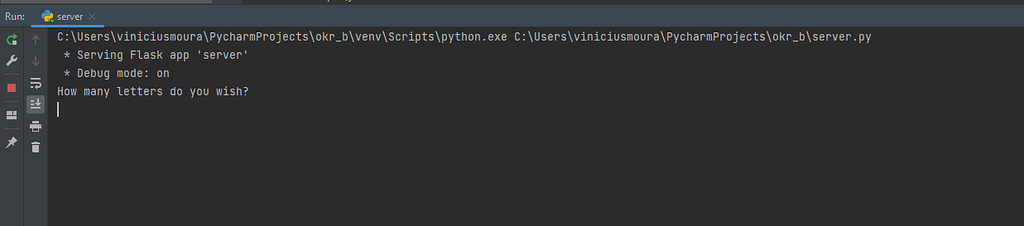 Pycharm rodando um script em cima do outro - Programação e ...