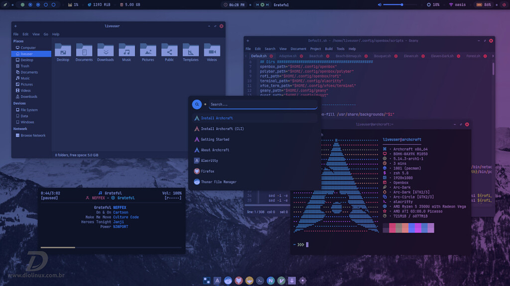 6 distros Linux para você usar tiling windows manager agora mesmo ...