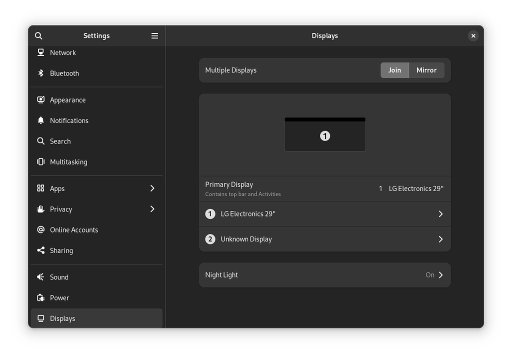 [Ajuda] Nvidia driver gerando um display fantasma "unknown display ...