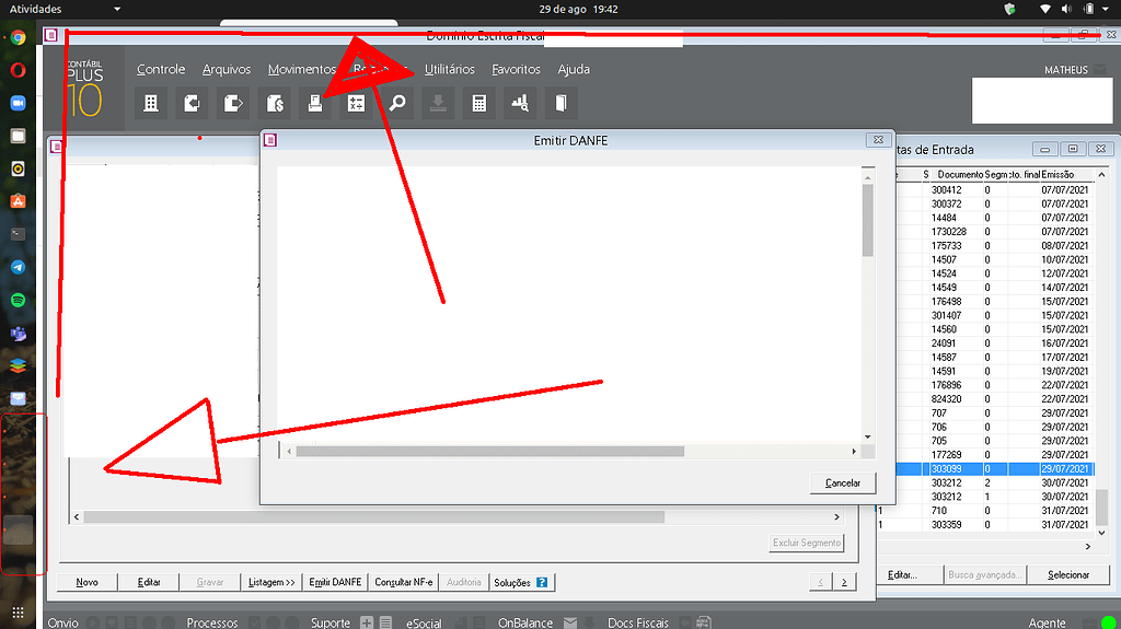 Sistema contábil - Linux - Diolinux Plus