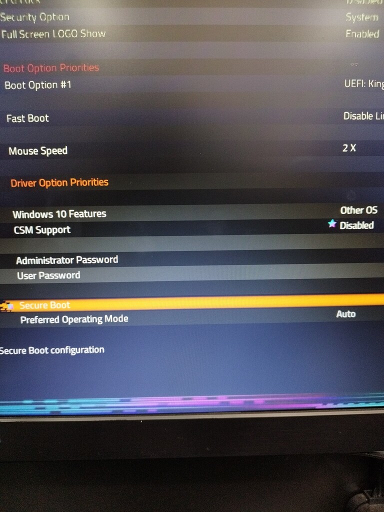 Placa B660M Aorus Pro, Secure boot bloqueado - Hardware - Diolinux Plus