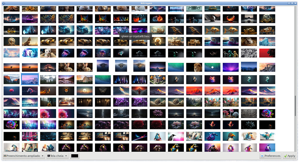 Novidade para Nitrogen - Notícias - Diolinux Plus