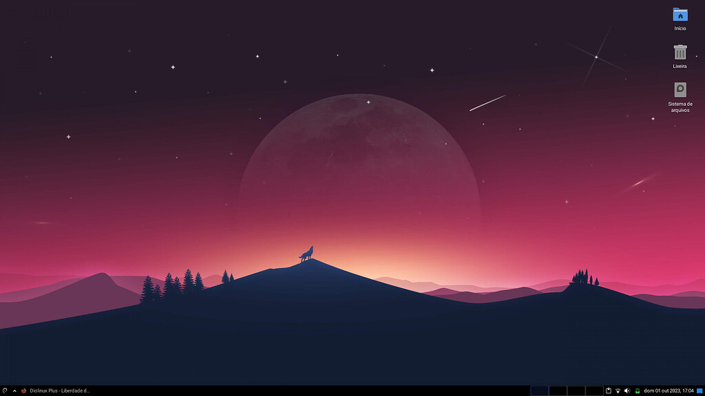 Debian Bookworm + Xfce - Minha Personalização - Diolinux Plus
