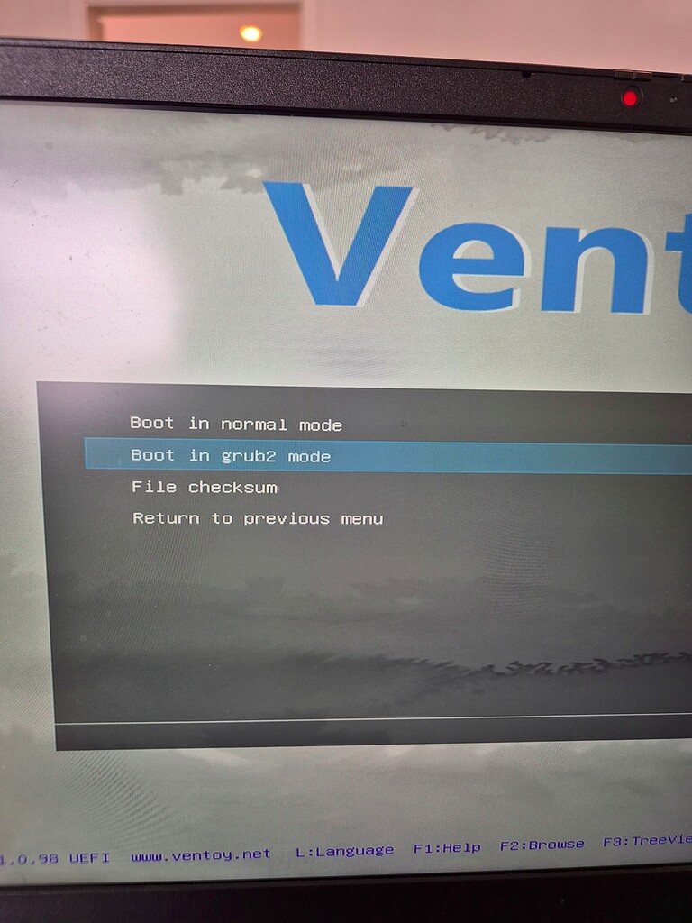 Boot no Pendrive pelo Ventoy - Linux - Diolinux Plus
