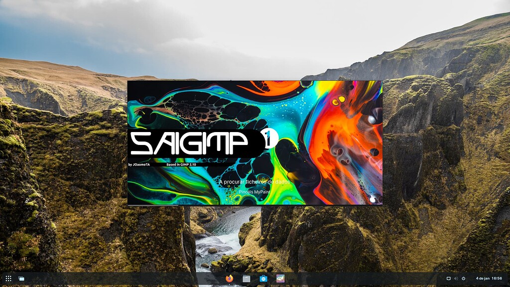 SAIgimp 1 - Um patch do Gimp para os utilizadores do Paint Tool SAI ...