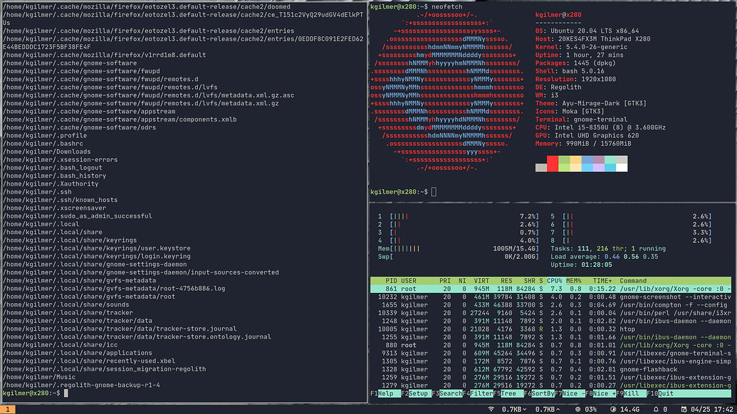 6 distros Linux para você usar tiling windows manager agora mesmo ...