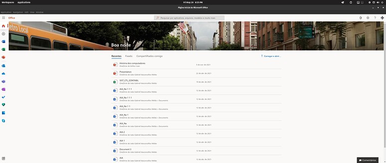 [DICA] Office 365 no Linux (ou quase) - Suite Office - Diolinux Plus