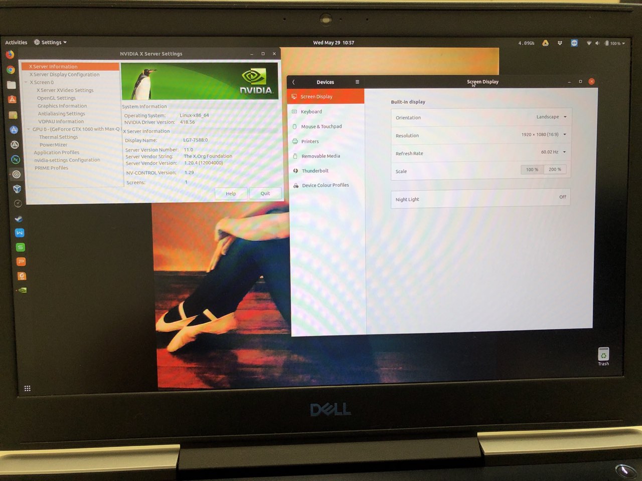 Dois monitores no Ubuntu 19.04 - Página 2 - Linux - Diolinux Plus