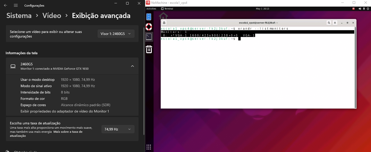 Bugs de resolução ubuntu 20.04, 22..... TODOS - Iniciantes - Diolinux Plus
