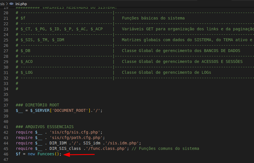 PHP - Compartimentando e organizando em objeto as minhas funções ...