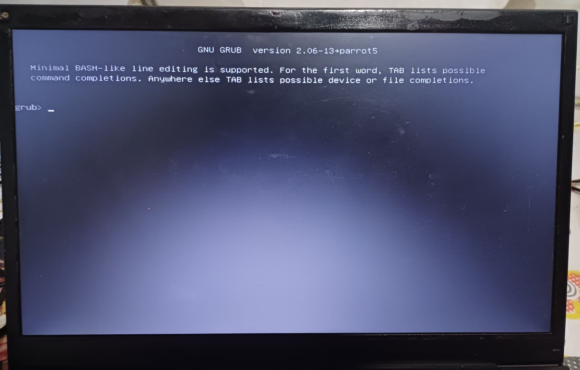 Erro De Gnu Grub Ao Iniciar A Unidade De Instalação Iniciantes Diolinux Plus 