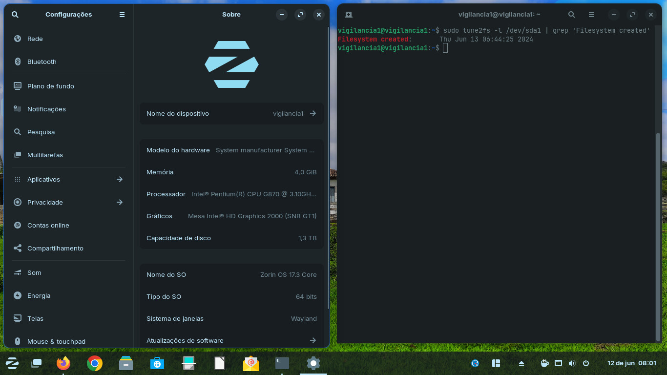 Um ano de Zorin OS - Linux - Diolinux Plus