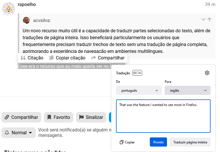 Firefox 130 já está disponível para download, aqui estão as novidades ... Firefox 130 já está disponível para download, aqui estão as novidades ...