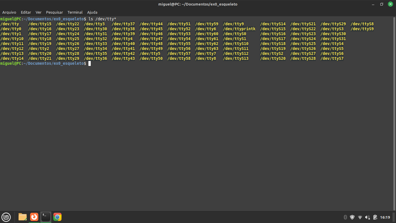 Problemas com o ttyUSB, não aparece o script - Linux - Diolinux Plus