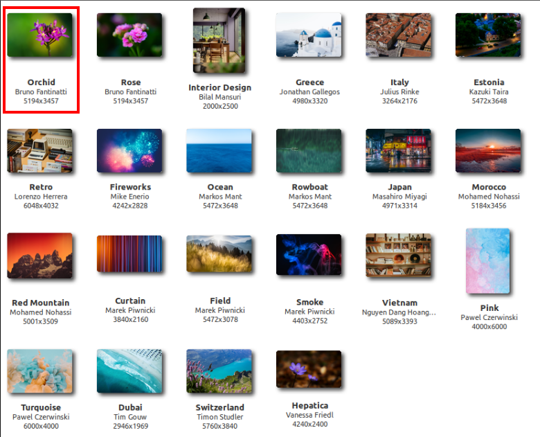 Linux Mint 21.2 e seus Wallpapers - Linux - Diolinux Plus