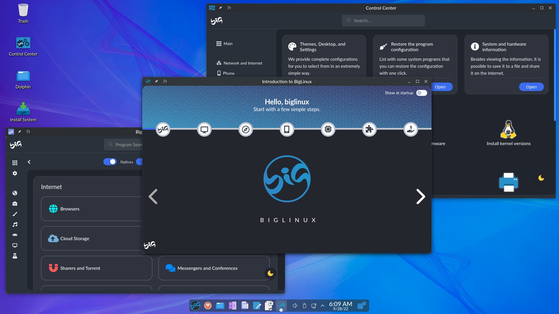 BigLinux 2023 - o sistema brasileiro com inovações e uma comunidade ...