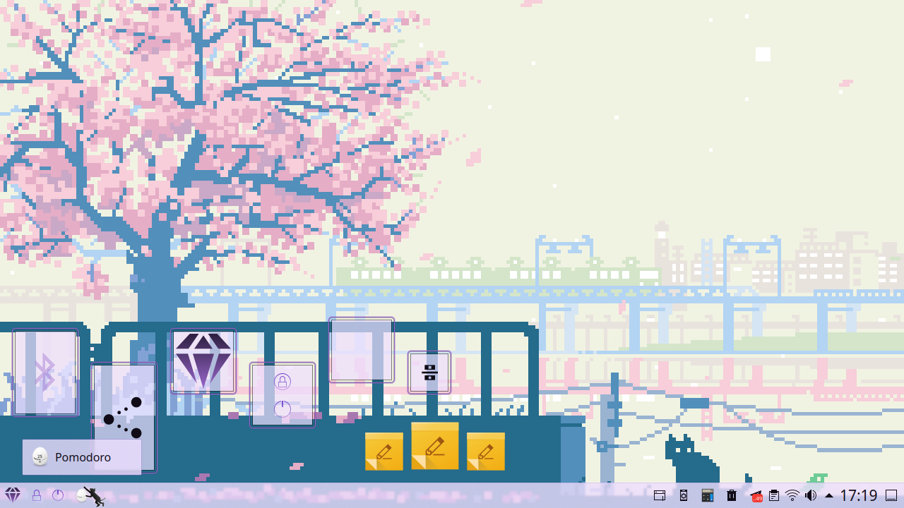 Ubuntu com KDE Plasma ao estilo anime - Minha Personalização - Diolinux ...