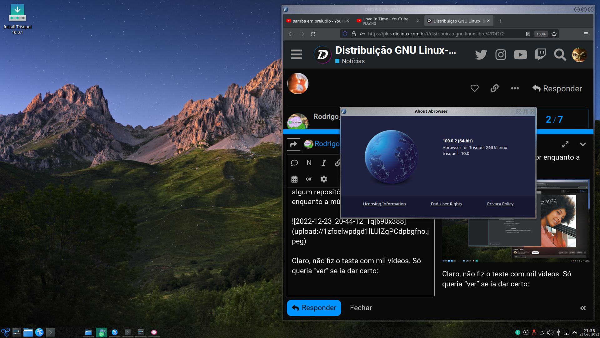 Distribuição GNU Linux-libre - Notícias - Diolinux Plus