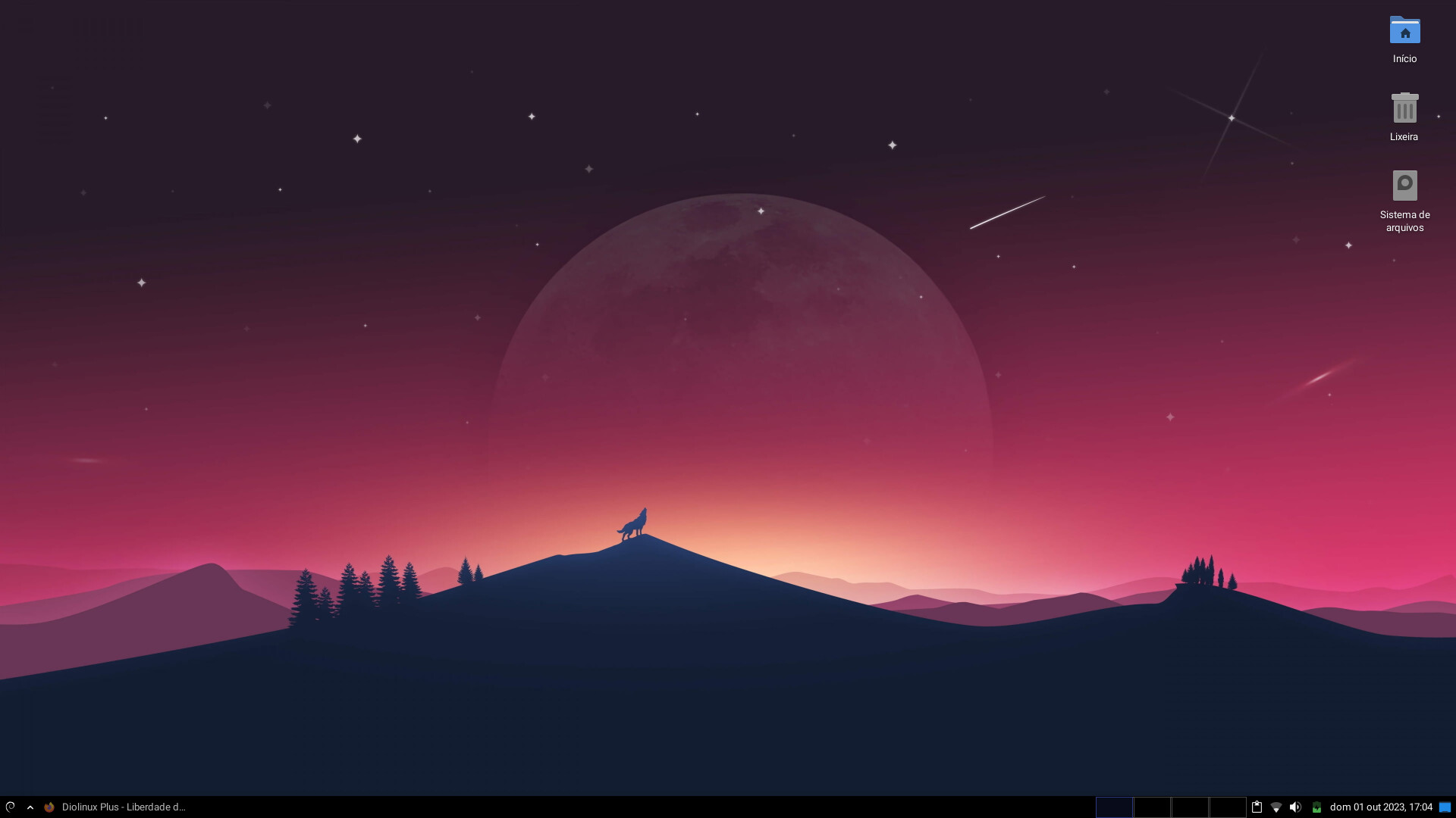 Debian Bookworm + Xfce - Minha Personalização - Diolinux Plus