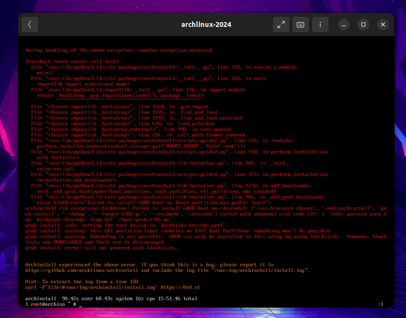 Instalação Do Arch Linux Via Script Linux Diolinux Plus