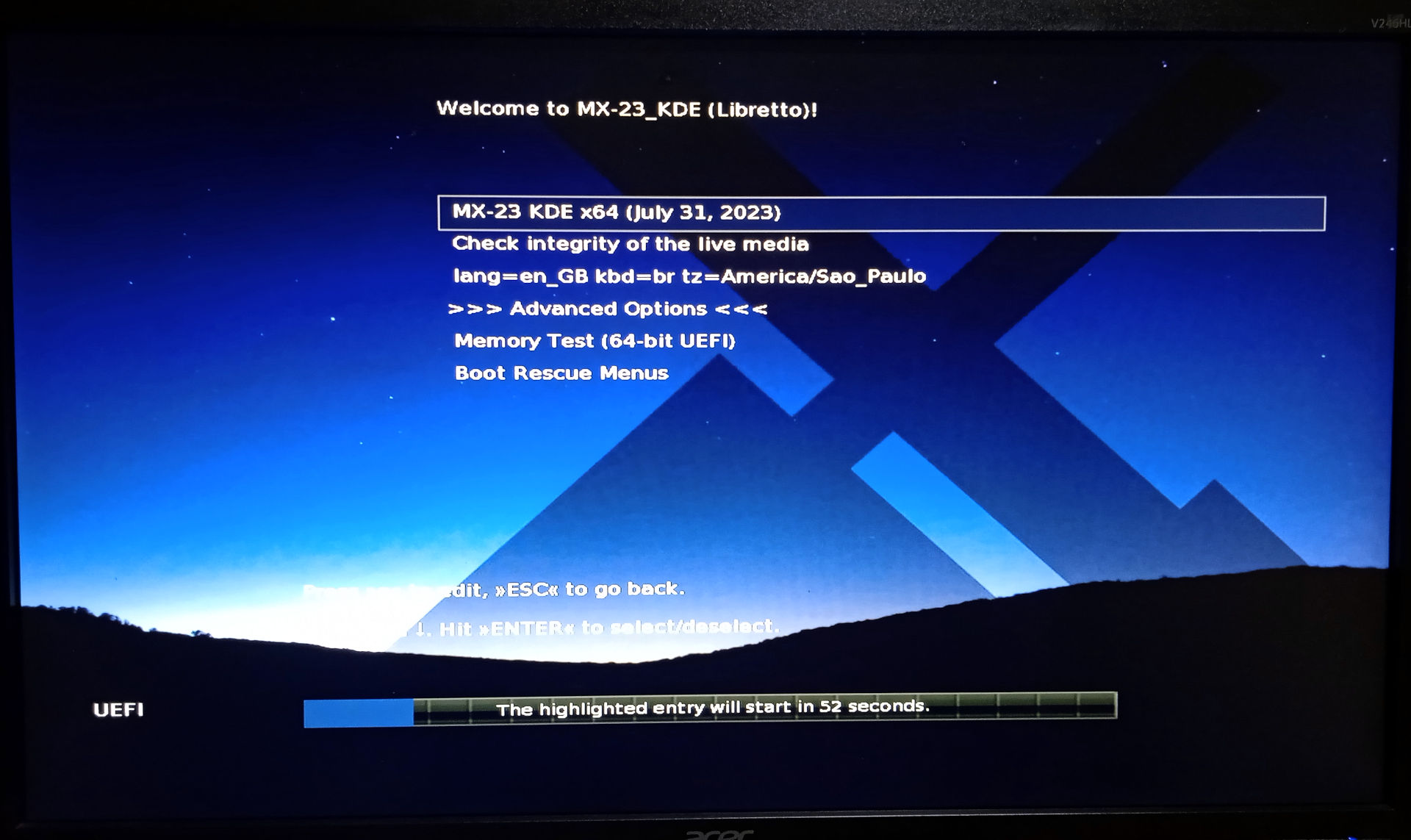 Instalei o MX Linux 23 "Libretto" KDE - Linux - Diolinux Plus