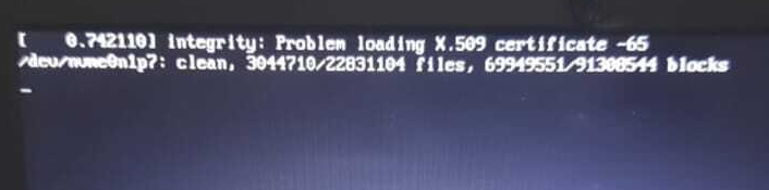 Erro Ao Iniciar O Ubuntu Certificado X509 65 Linux Diolinux Plus